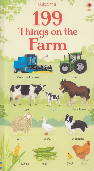 199 THINGS ON THE FARM BY DKTODAY | Lazada.co.th