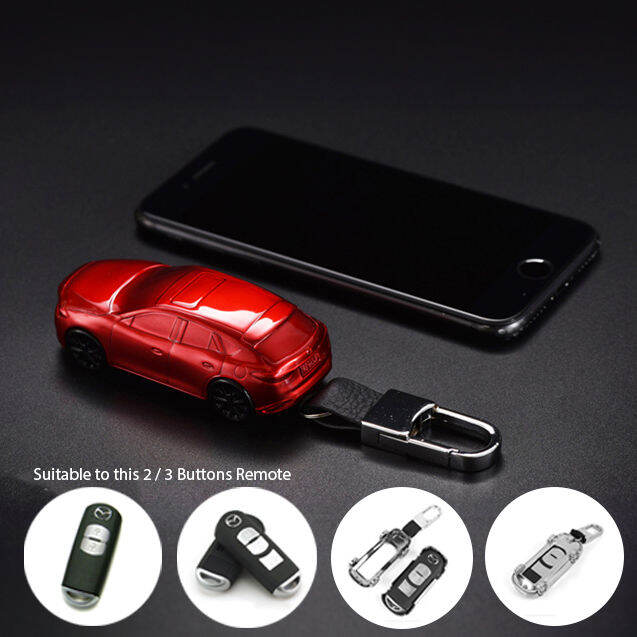 Mazda CX5 CX8 CX9 SUV Toy Car Design Keyless Remote Car Key ABS Hard ...