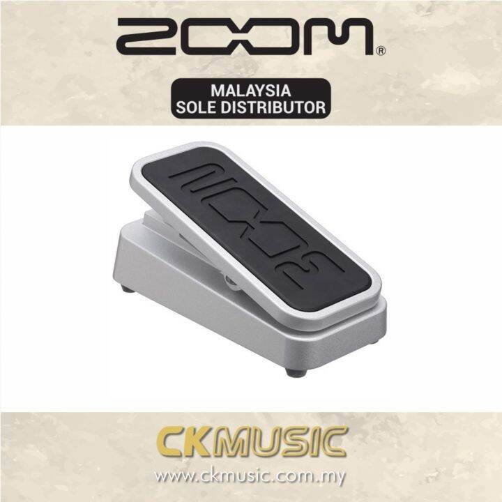 Zoom Fp02M Expression Pedal at Barbara Macdonald blog