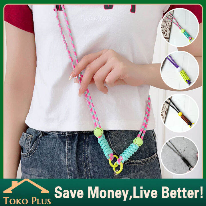 Universal Crossbody Phone Lanyards Adjustable Mobile Phone Strap ...