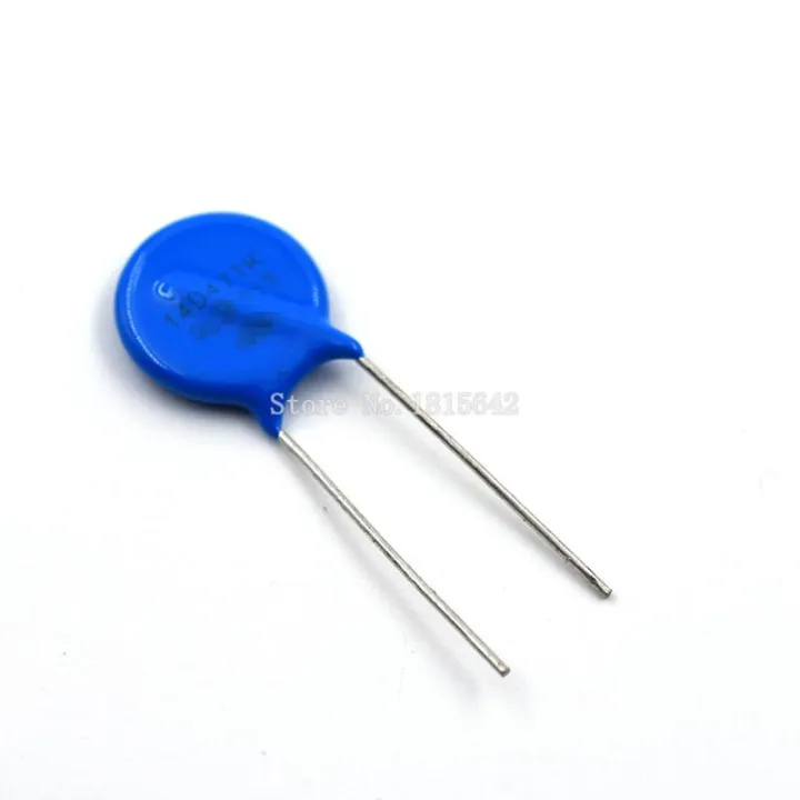 20PCS 14D471K Varistors 14D-471K 14D471 470V Piezoresistor Metal ...