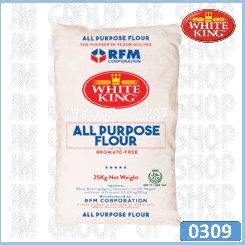JM FG-0309 | JM Foods | Premium All Purpose Flour (White King) | Sold ...