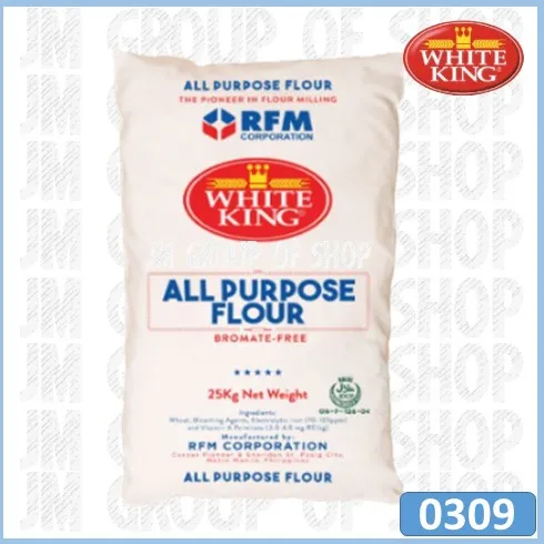 JM FG-0309 | JM Foods | Premium All Purpose Flour (White King) | Sold ...
