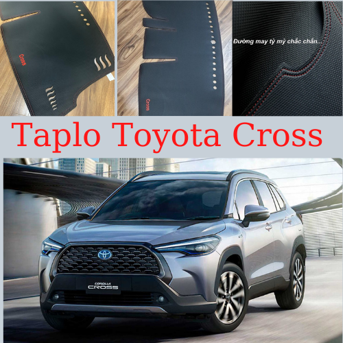 Thảm Taplo Toyota Colora Cross Da Vân Carbon Cao Cấp, Chóng Nóng Taplo ...