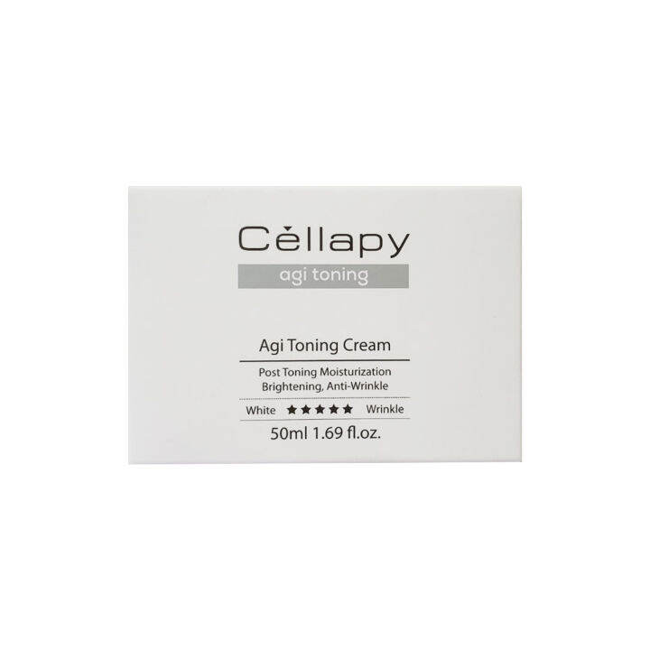 CELLAPY Agi Toning Cream 50ml | Lazada PH