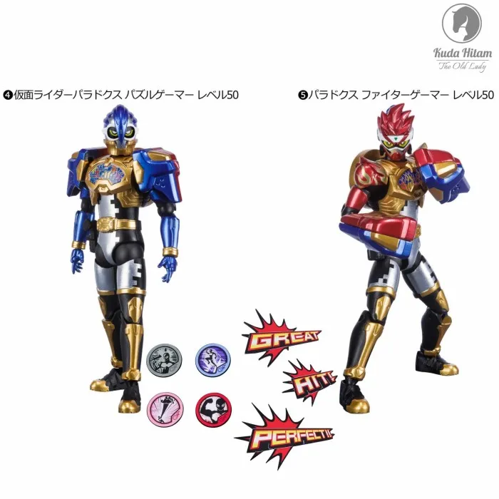 Shodo-O Outsider Kamen Rider 6 Ex-Aid Paradox Puzzle & Fighter Gamer ...