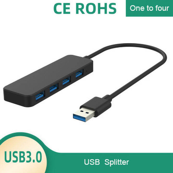 USB Hub 3.0 Multi USB Splitter Adapter 4 Ports High Speed Transmission ...