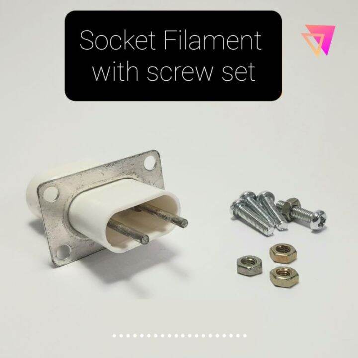 Microwave Oven Magnetron Filament Socket 4 pin High Voltage♥ | Lazada PH