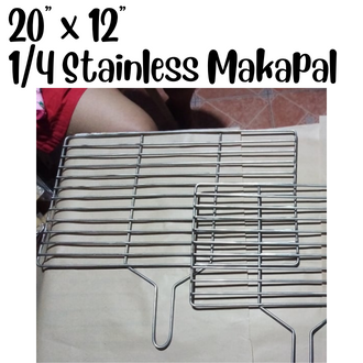 1/4 MAKAPAL Stainless Steel Grill l BBQ Grill | Parilya | Ningnangan ...