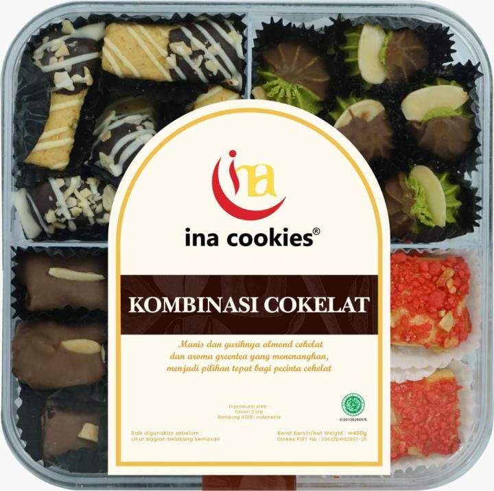Ina Cookies Kue Kering Kombinasi Coklat | Lazada Indonesia