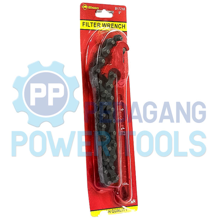 BISON KUNCI FILTER OLI RANTAI 9 INCH PEMBUKA OIL FILTER WRENCH CHAIN | Lazada Indonesia