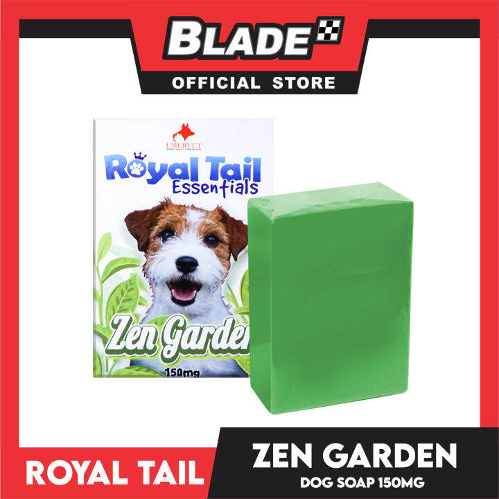 Royal Tail Essentials Madre de Cacao Dog Soap 150mg (Zen Garden ...