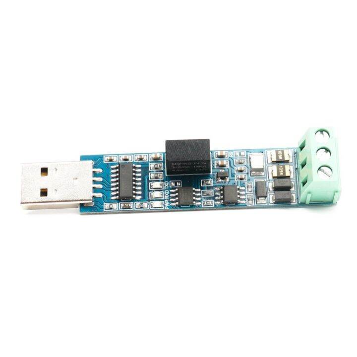 USB To RS485 Isolation Adapter Isolation Communication Module Converter With FT232 CH340 Chip ...
