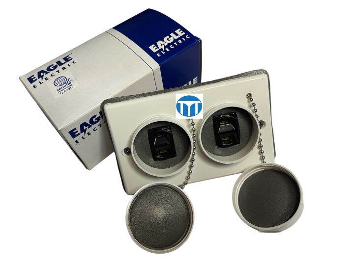 Eagle Electric 2-Gang Weatherproof Outlet | Lazada PH