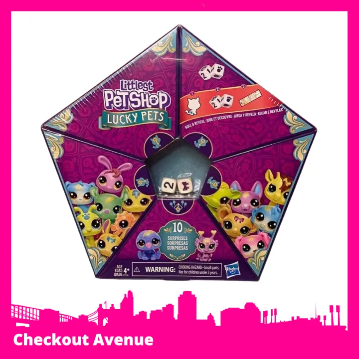 Littlest Pet Shop Lucky Pets Roll and Reveal | Lazada PH