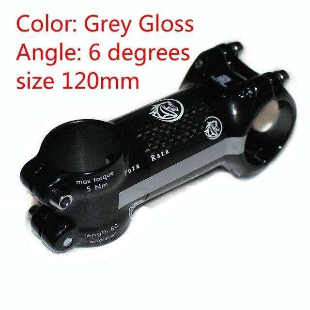 Puraraza New Aluminum Carbon Riser / Rod Stem Scale-Free Carbon Fiber ...