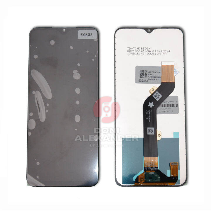 LCD TOUCHSCREEN INFINIX SMART 6 PLUS X6823 X6823C COMPLETE 1 SET ...
