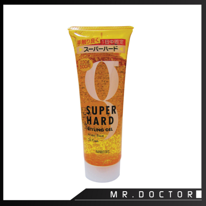 Mandom Styling Gel Super Hard 230g | Lazada