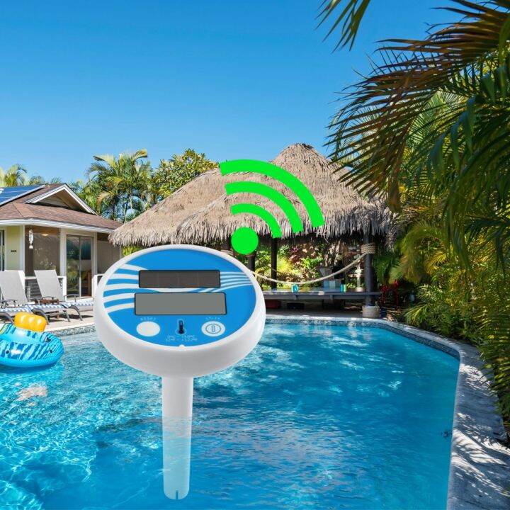 KEQI Hot Tub Pond Waterproof Outdoor Temperature Sensor Temperature ...