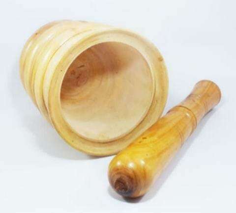 Lumpang Penumbuk-Kayu | Lazada Indonesia