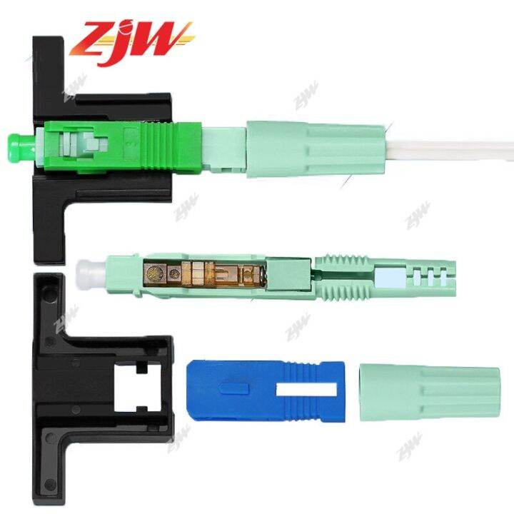 ZJW SC/UPC SC/APC Butterfly Fibre Optic Connector SC Connector Fiber ...
