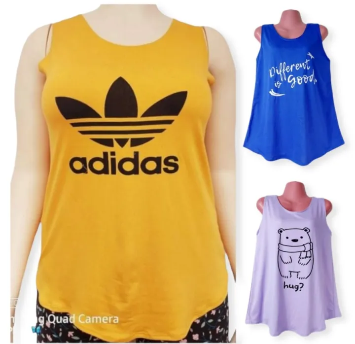 ERICKAS Women Pambahay Long Sando L~XL Cotton Spandex | Lazada PH