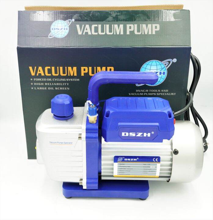DSZH WK-135 ปั๊มสูญญากาศ 100 ลิตร/นาที รุ่น WK-135 แวคคั่ม แว๊คคัม แวคคัมปั๊ม WK-135 | Lazada.co.th