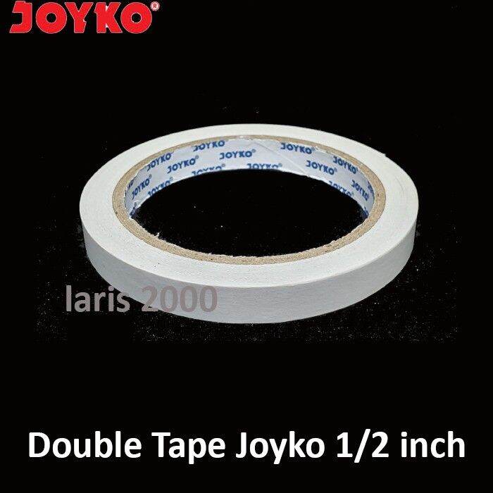Double Tape Joyko 0,5 inch (1.3 cm) | Lazada Indonesia