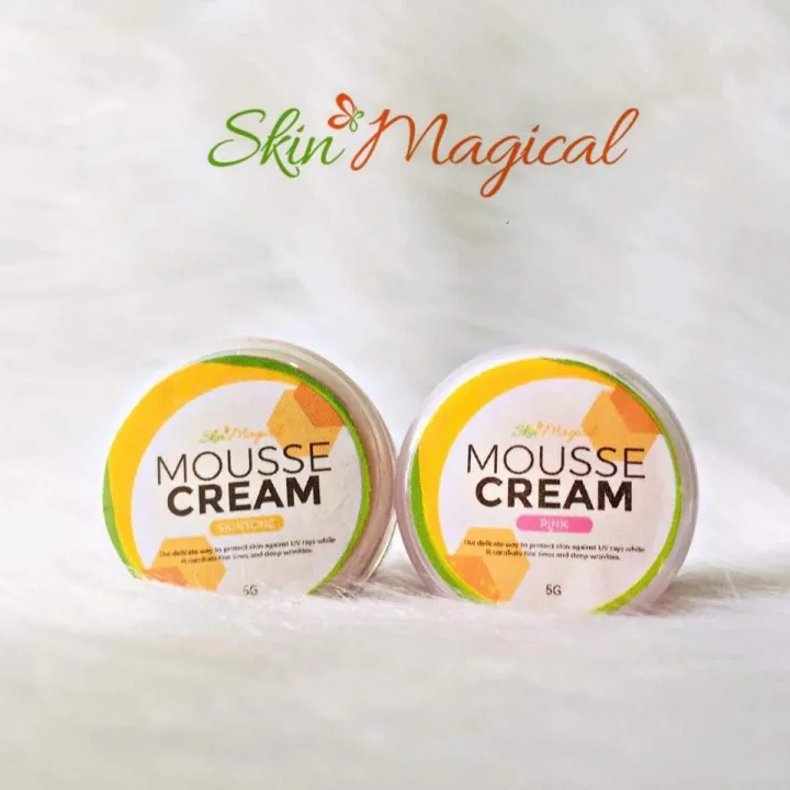 Skin Magical Mousse Cream (Pink and Skintone) | Lazada PH
