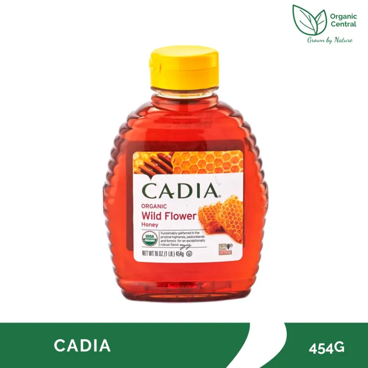 Cadia Organic Wild Flower Honey 454g | Lazada PH