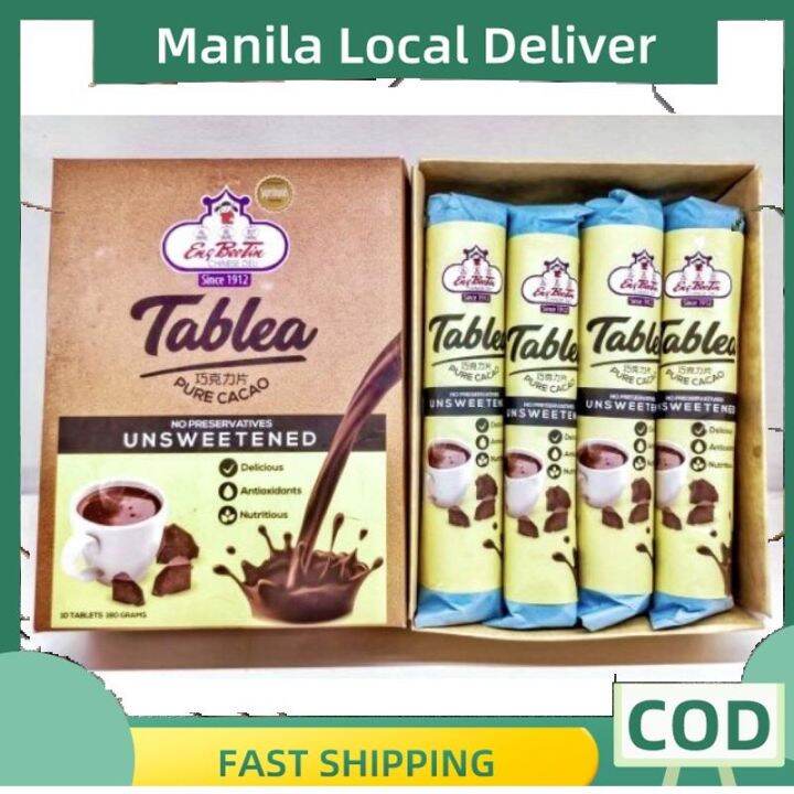 ENG BEE TIN PURE CACAO TABLEA | Lazada PH