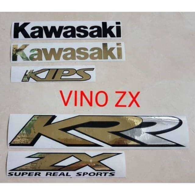 Stiker Striping Stripping Lis Kawasaki Ninja KRR ZX CBU Thailand ...