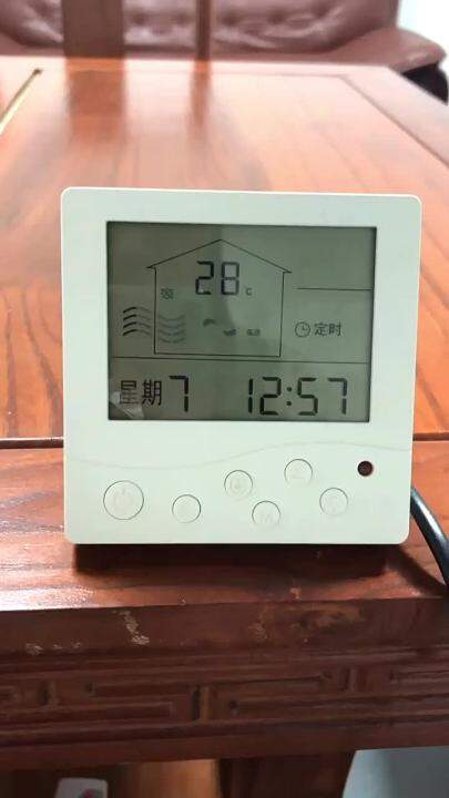 Fresh Air Air Renewal System LCD Control Panel Three Speed Control Air ...