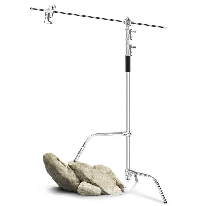 20" 30" 40'' C STAND Heavy Duty Light Stand Magic Leg C Stand Tripod ...