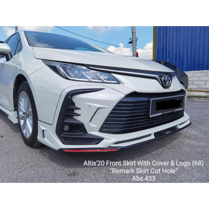 Toyota Altis 2020 Drive 68 Bodykit ABS | Lazada