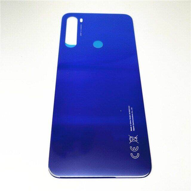 New Original For Xiaomi Redmi Note 8 Note8 Back Batteyy Cover Glass ...