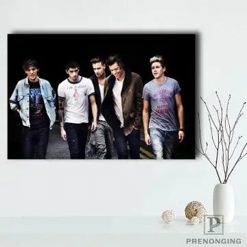 One Direction Poster On Wall