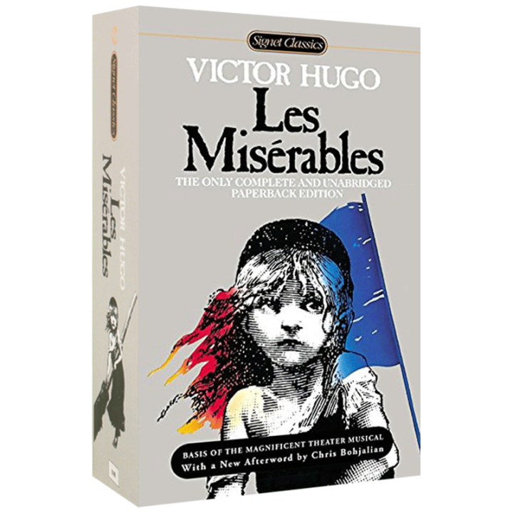 Original Popular Books Les Miserables Books for Young Adults Novel | Lazada