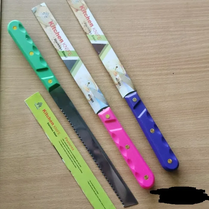 Pisau Roti Stainless kitchen knife | Lazada Indonesia