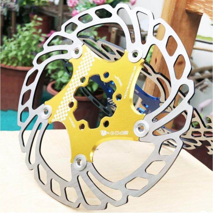 IIIPRO Mountain Bike Disc Brake Rotor Ultralight Floating Rotor bolts ...