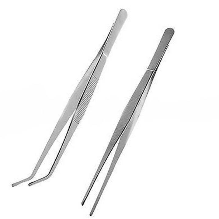COD Reptile Feeding Tongs Tweezers 10 25cm Stainless Steel Tongs ...
