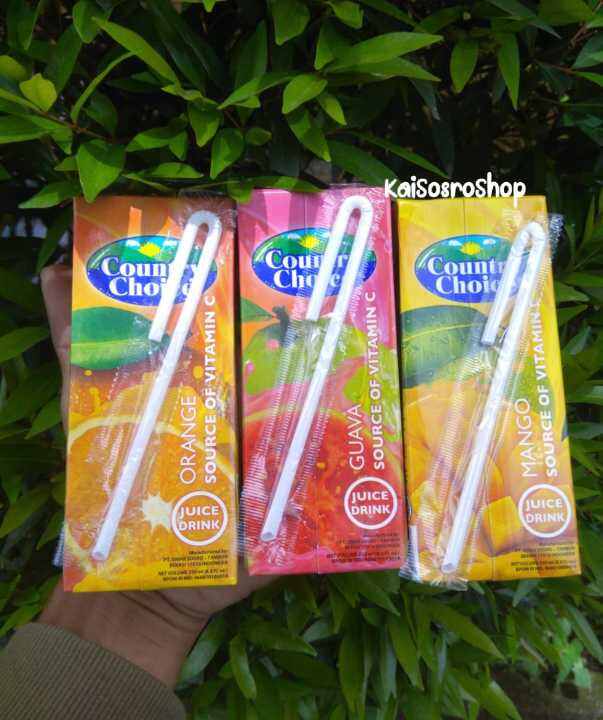 Sosro country choise 250ml / minuman jus country choice / country ...