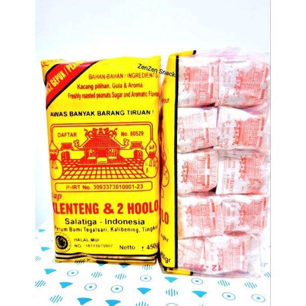 ENTING ENTING GEPUK Cap Klenteng&2 HOOLO KCL +-450GR ISI 50 PCS ...