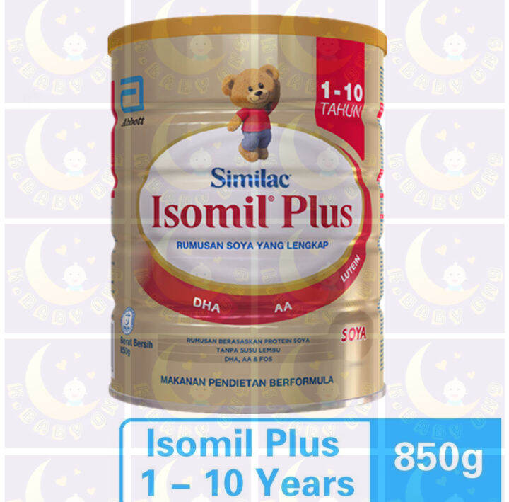 ABBOTT ISOMIL PLUS 850G | Lazada