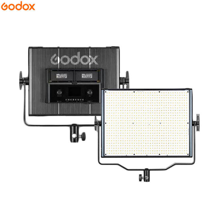 GODOX LDX50Bi 65W Bi-color LED Photography Light Video Light Panel 11 Special Lighting Effects ...