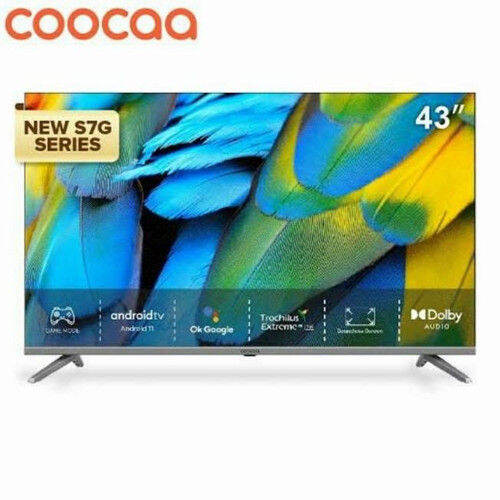 TV DIGITAL LED 43 INCI 43S7G SMART ANDROID 11 - Maxistore | Lazada ...