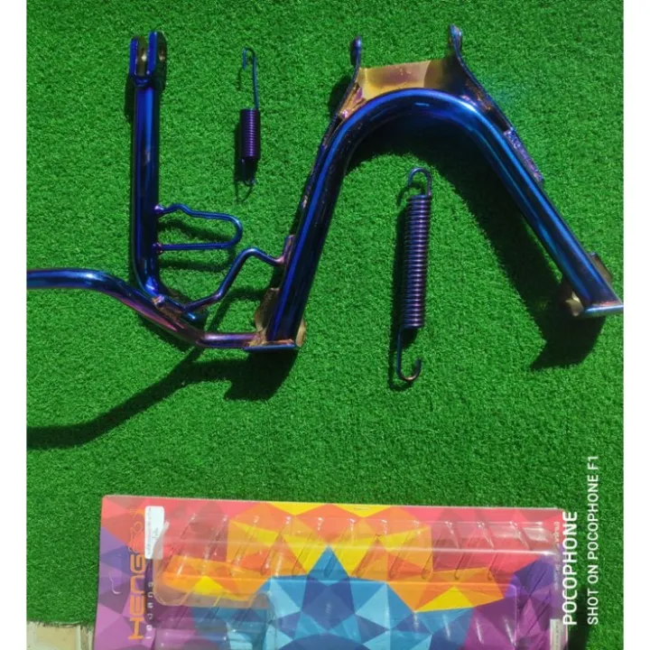 HENG CENTER STAND SIDE STAND MIO SPORTY FINO CARB SOULTY | Lazada PH