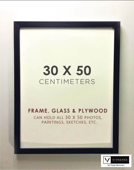 30x50 Centimeters Wall Frame - Picture Frame - Photo Frame | Lazada PH