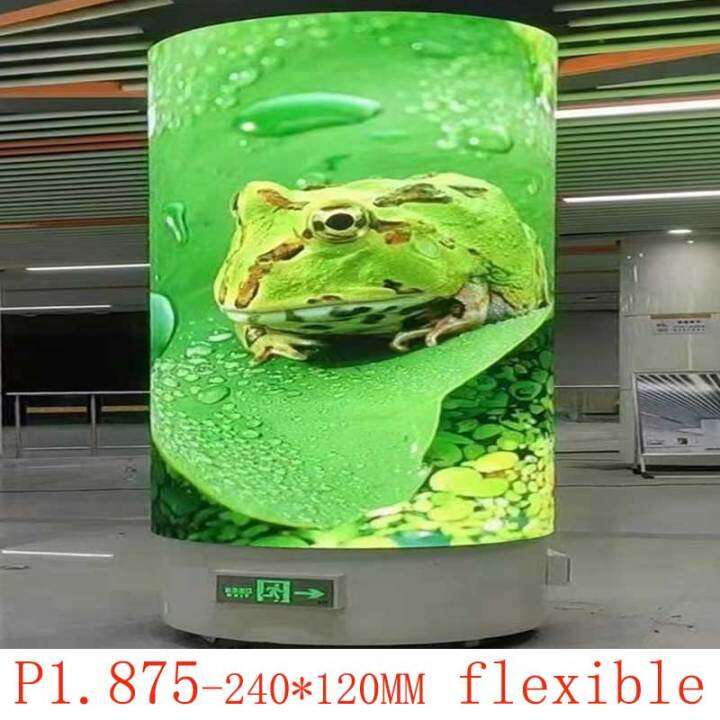 Full Color HD Indoor Flexible Display P1.875 RGB LED Matrix Module ...