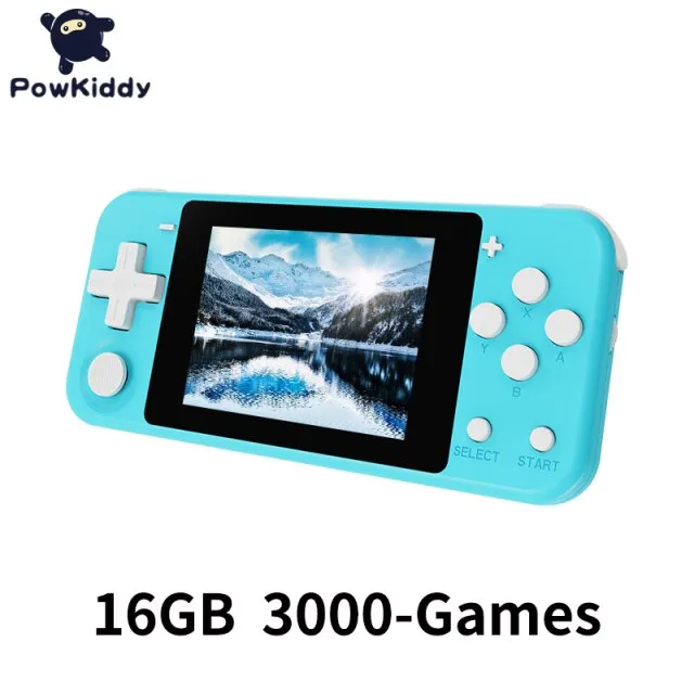 Q90 Retro Handheld Player Portable 64G Mini Video Game Console PS1 ...